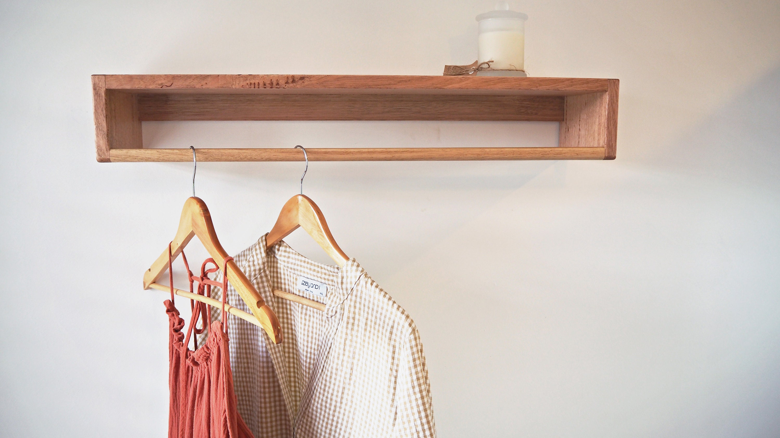 Hanging Rail Floating Shelf - Etsy Australia