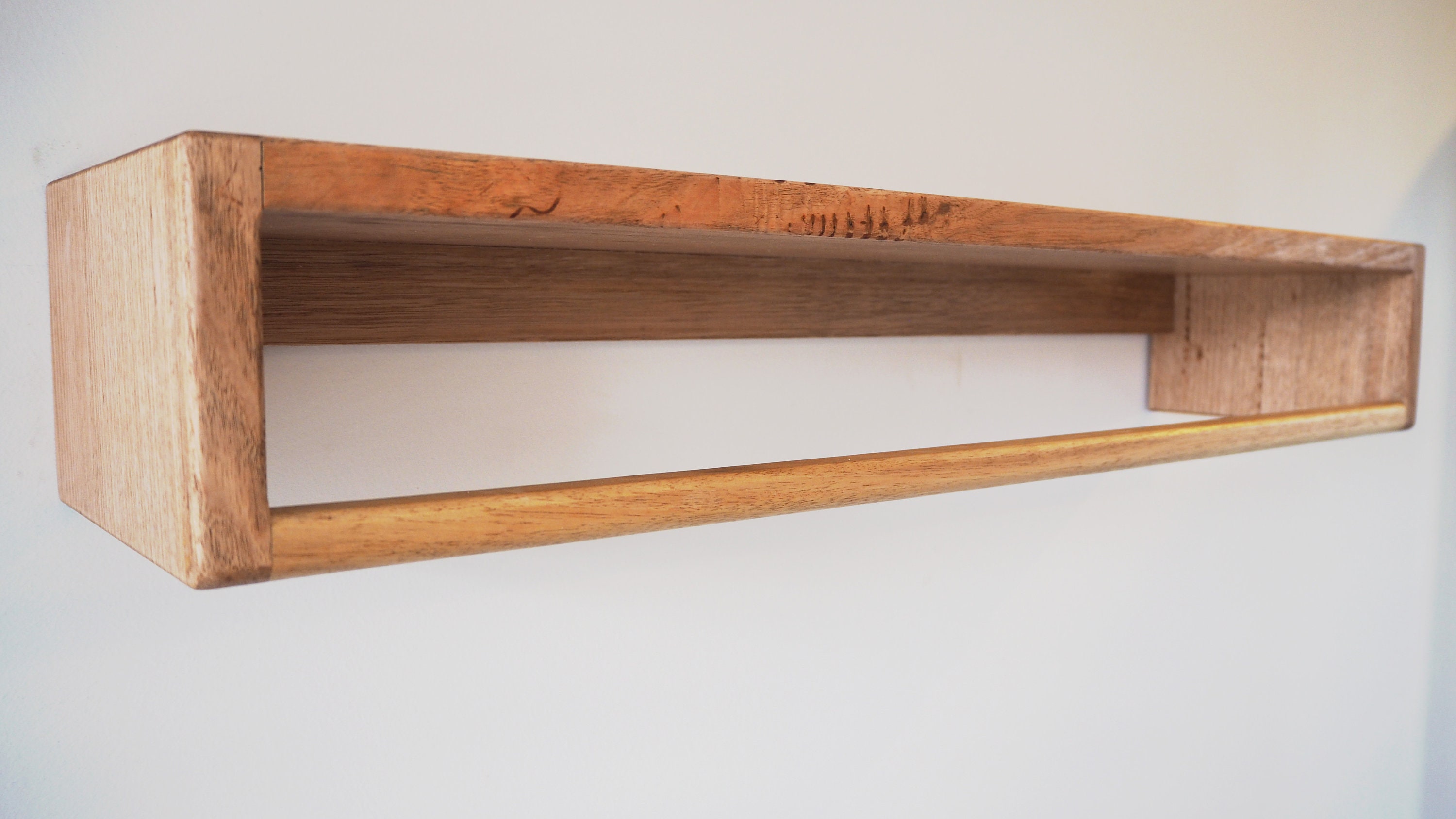 Hanging Rail Floating Shelf - Etsy Australia