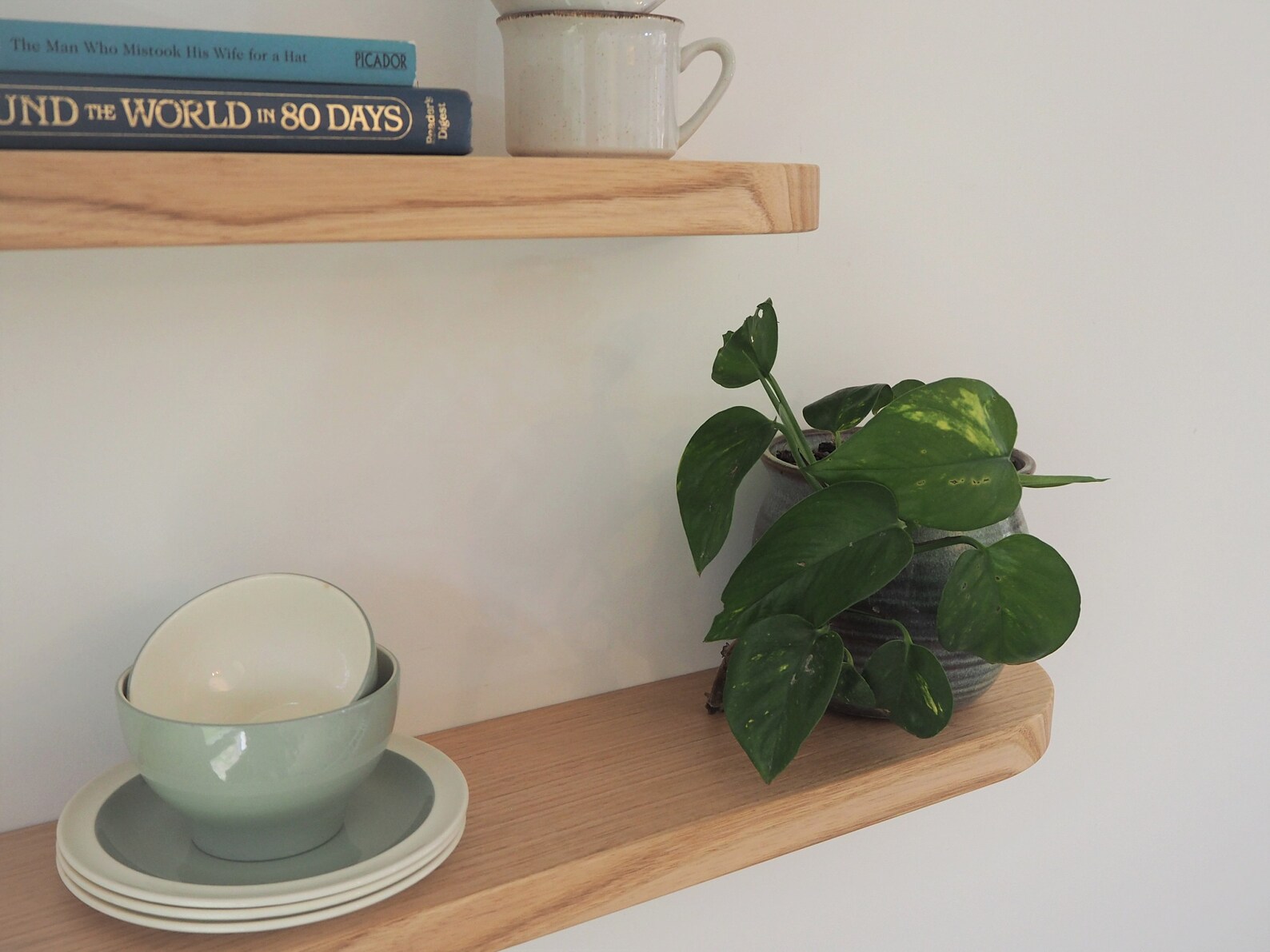 Floating Curved Wall Shelf Australian Hardwood Shelving - Etsy Australia