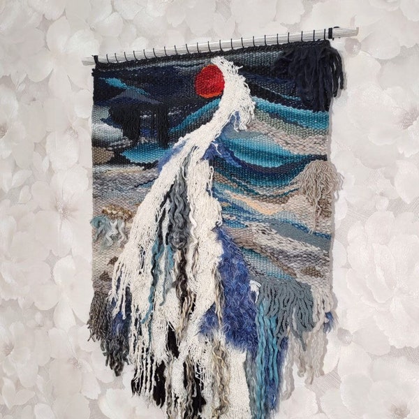 Handmade Tapestry - Etsy