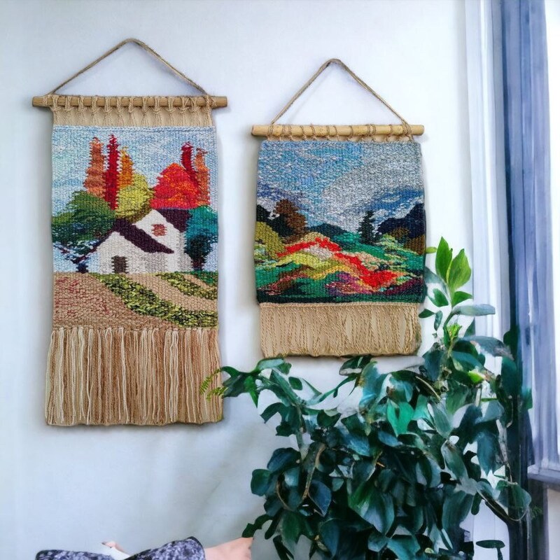 Tapestry Wall Hanging - Etsy