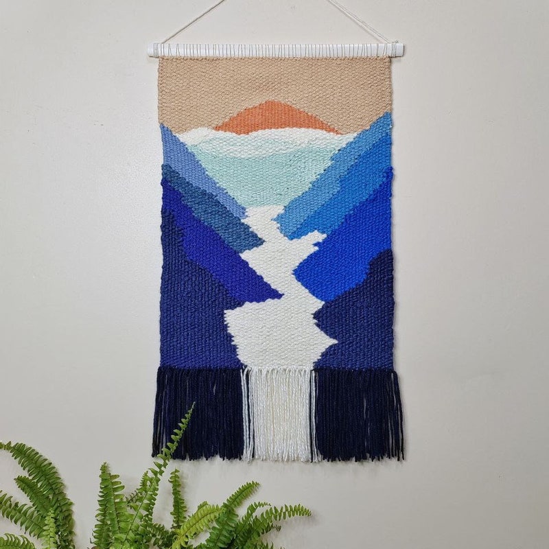 Woven Wall Hanging - Etsy