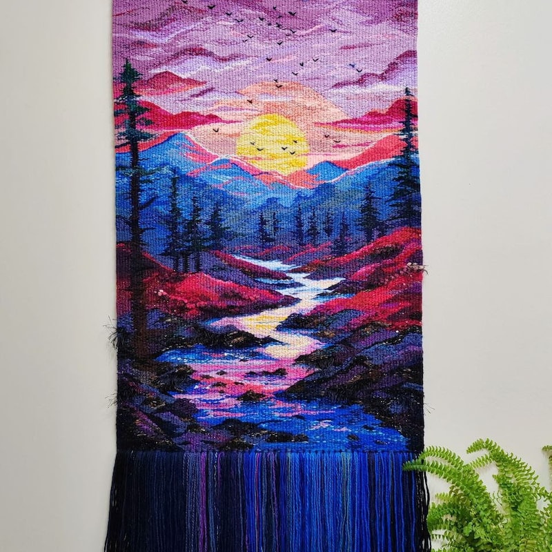 Large Wall Weaving - Etsy