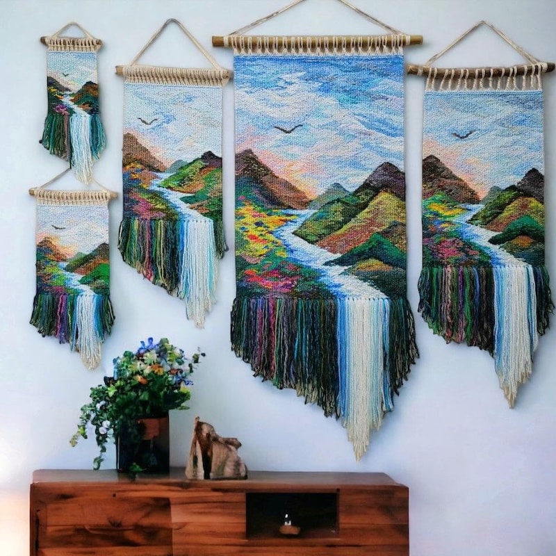 Weaving Tapestry - Etsy