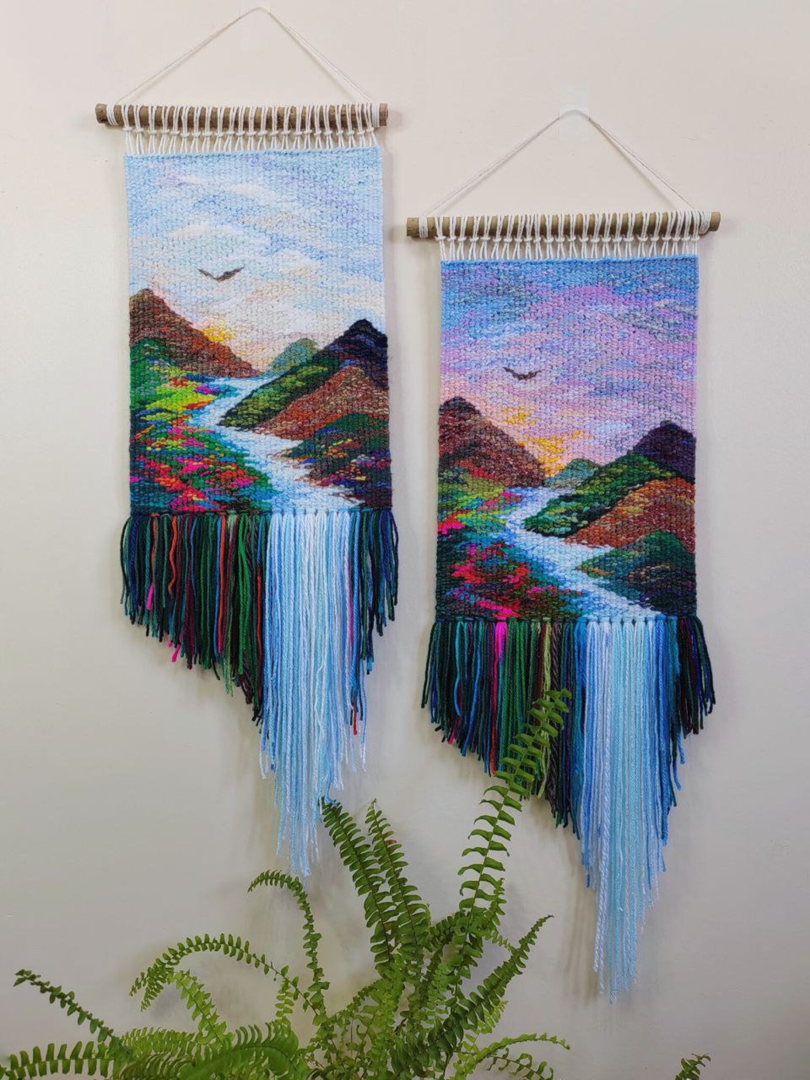 Handmade Tapestry | Woven Wall Hanging | Wall Decor |wall Hanging Woven ...