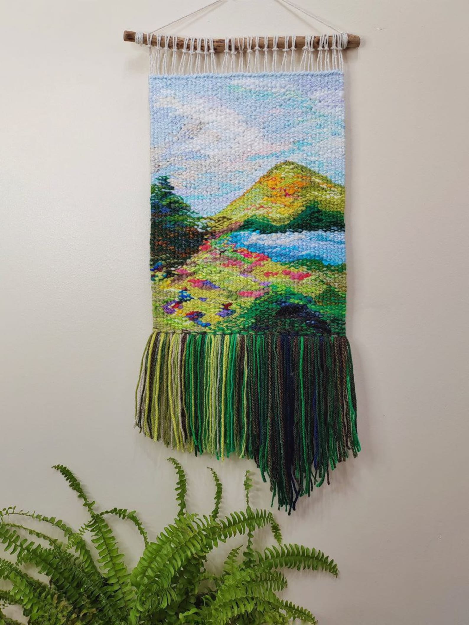 Handmade Tapestry | Woven Wall Hanging | Wall Decor |wall Hanging Woven ...