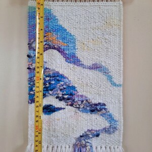 Modern Fiber Art Wall Decor Tapestry Wall Hanging Boho Wall Rug ...