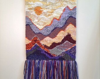 Woven Art - Etsy