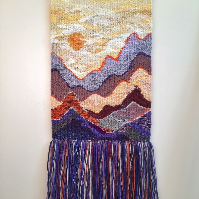 Tapestry Weaving - Etsy