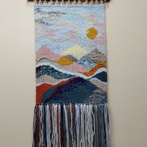 Mountain Weave Woven Wall Hanging Woven Tapestry Weave - Etsy