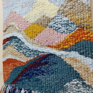 Mountain Weave Woven Wall Hanging Woven Tapestry Weave - Etsy