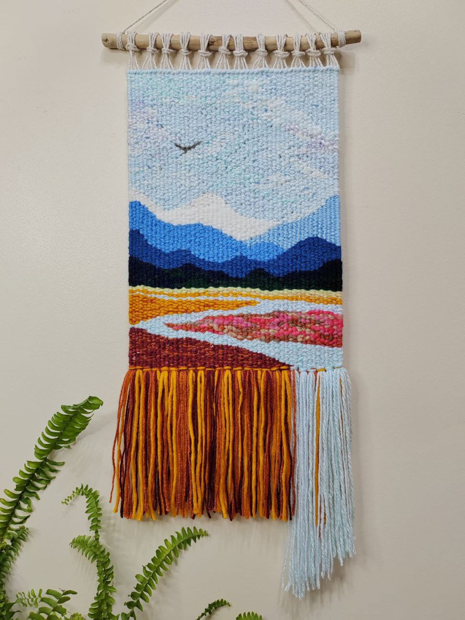 Handmade Tapestry | Woven Wall Hanging | Wall Decor |wall Hanging Woven ...