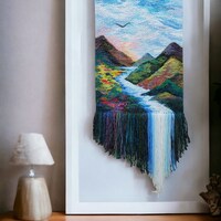 Large Wall Weaving - Etsy
