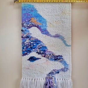 Modern Fiber Art Wall Decor Tapestry Wall Hanging Boho Wall Rug ...