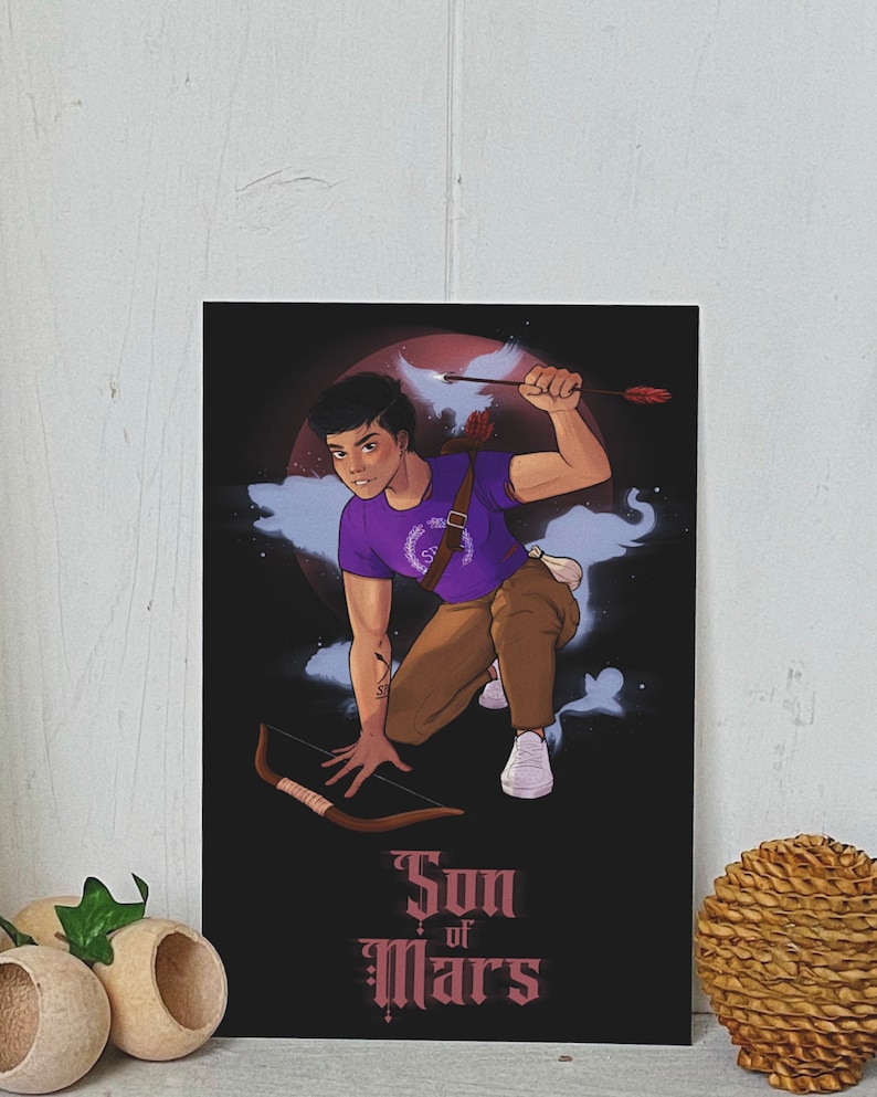 3 Print Bundle Heroes of Olympus Poster Series - Etsy