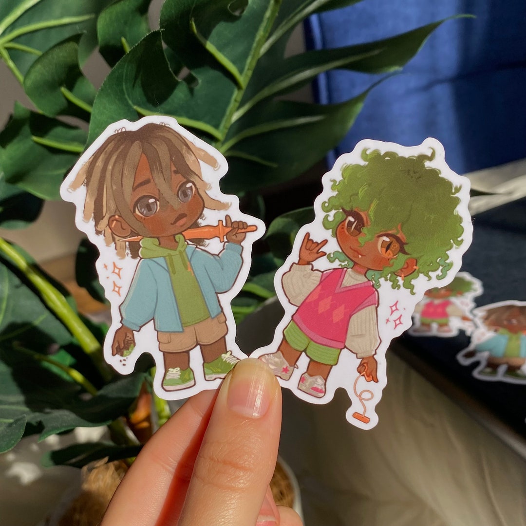 MCGA Magnus Chase Alex Fierro Fierrochase Diecut, Vinyl Stickers - Etsy