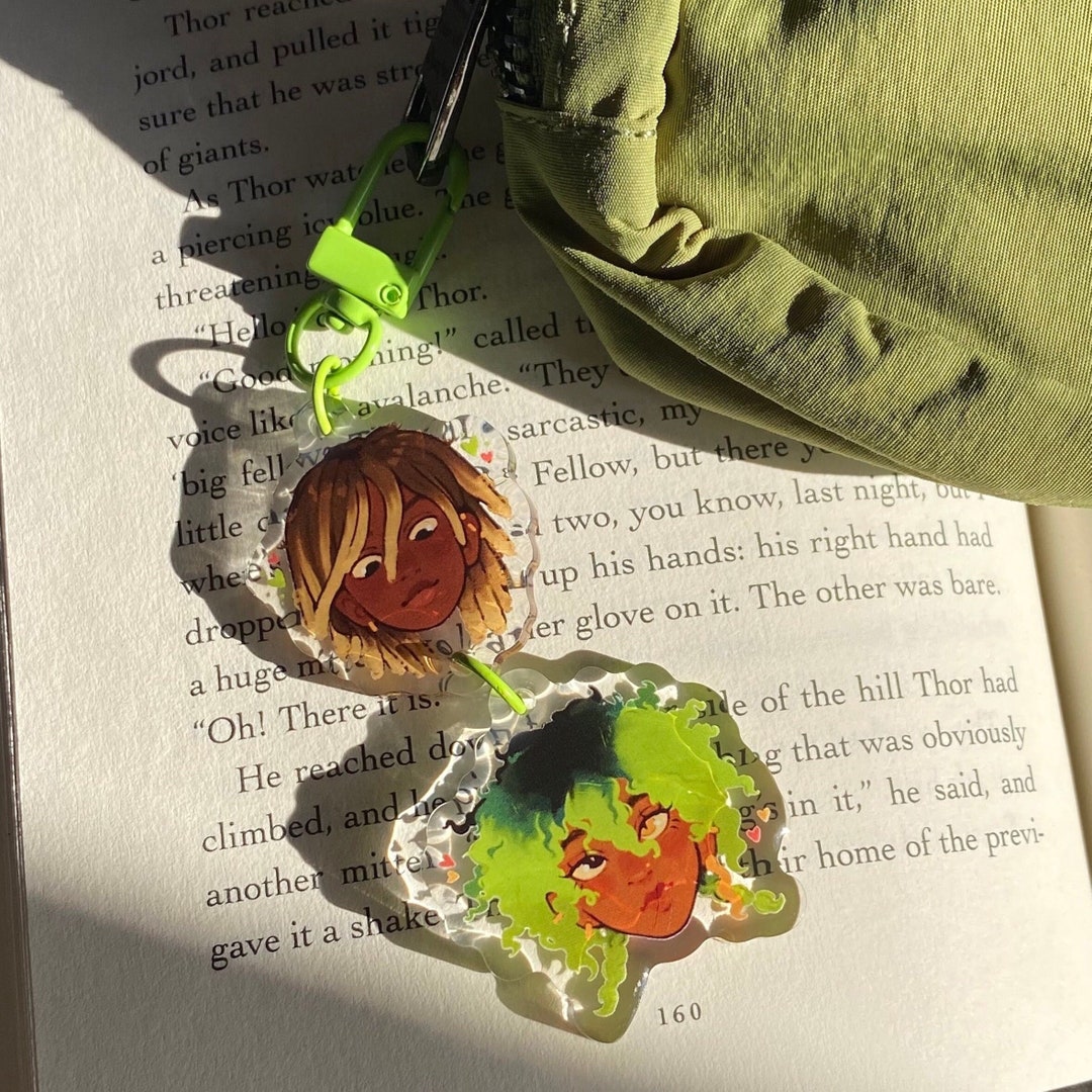 MCGA Magnus Chase Alex Fierro - Fierrochase | Acrylic Charm, Keychain ...