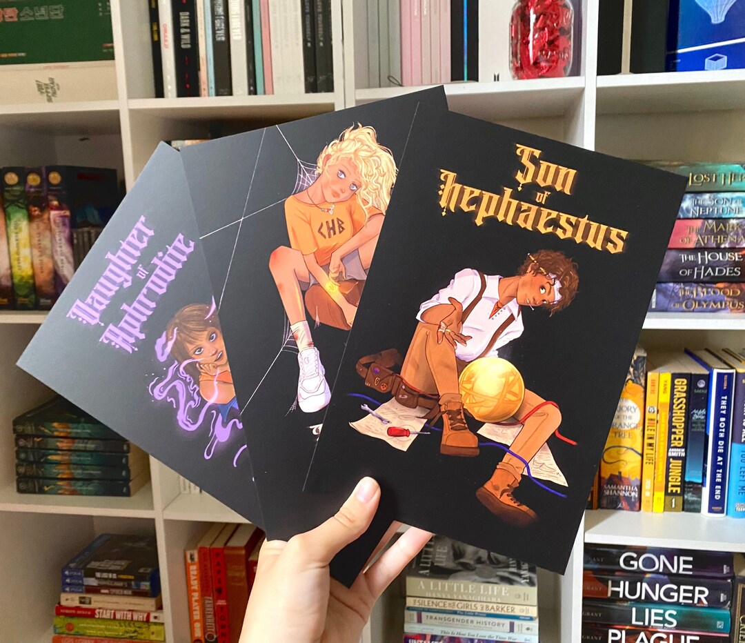 3 Print Bundle Heroes of Olympus Poster Series - Etsy