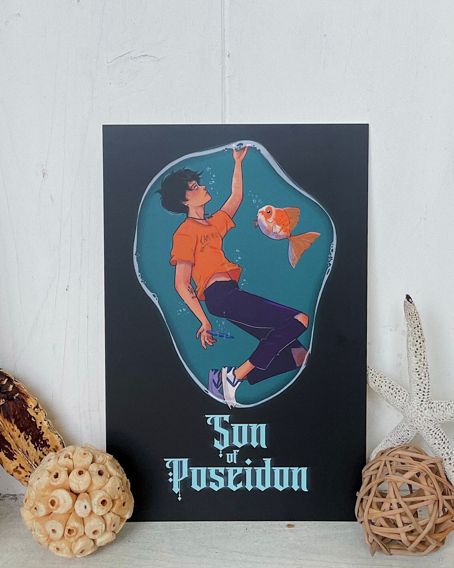 3 Print Bundle Heroes of Olympus Poster Series - Etsy