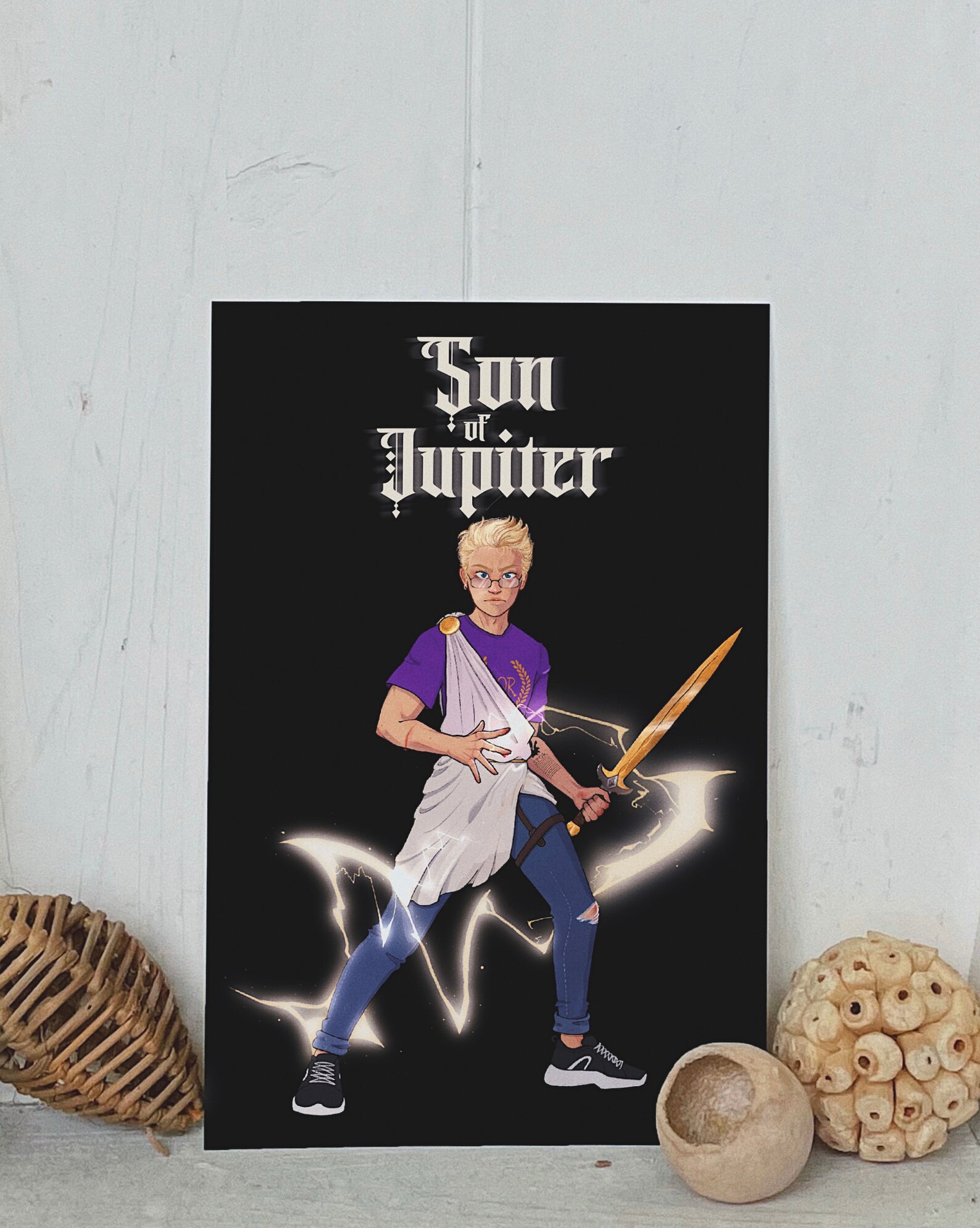 3 Print Bundle Heroes of Olympus Poster Series - Etsy