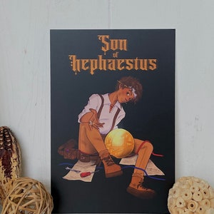 3 Print Bundle Heroes of Olympus Poster Series - Etsy