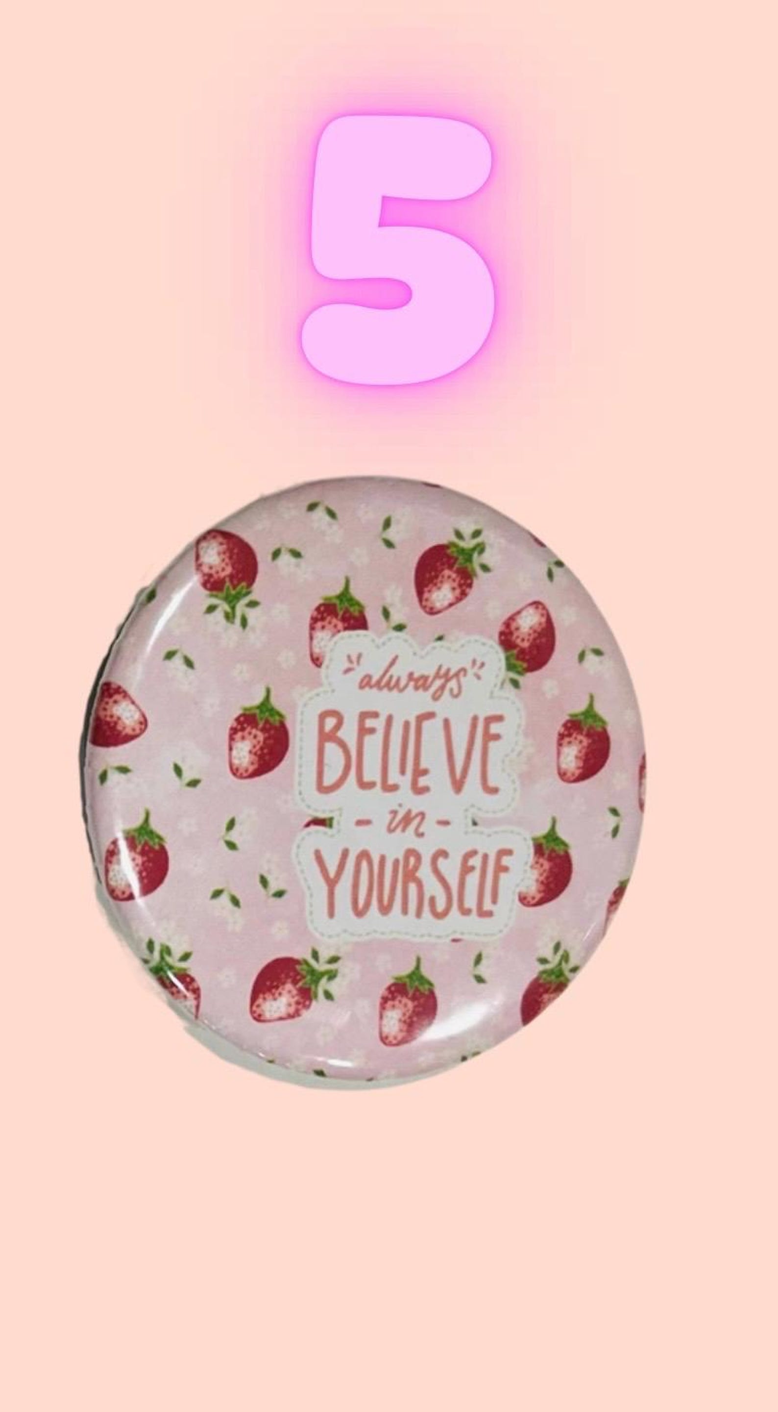 Positive Buttons Pins. (buttons Pins With Style) - Etsy