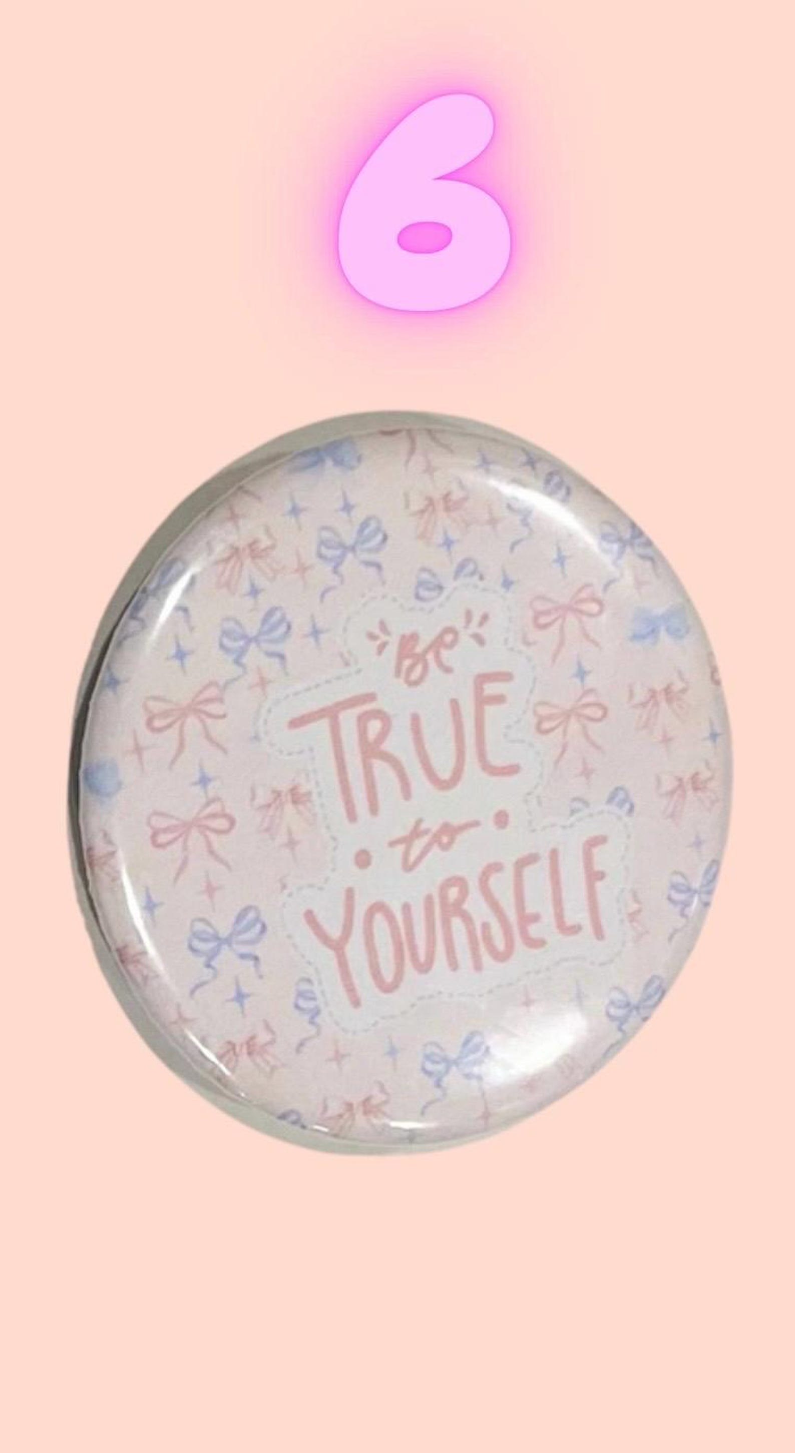 Positive Buttons Pins. (buttons Pins With Style) - Etsy