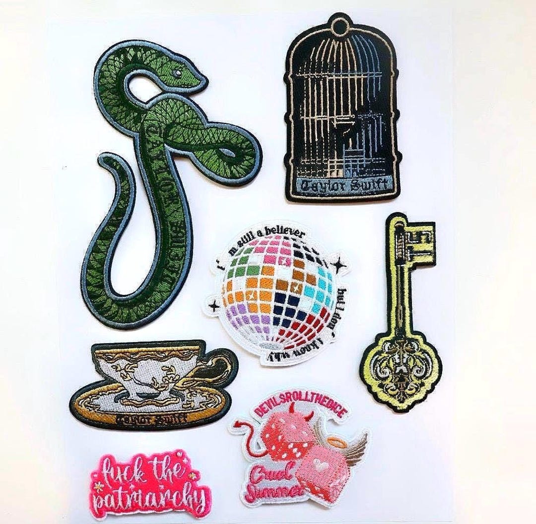 Taylor Swift Eras Patches - Etsy
