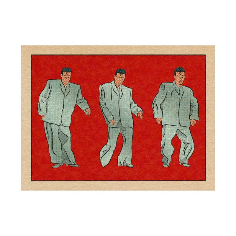 Talking Heads Poster - Etsy