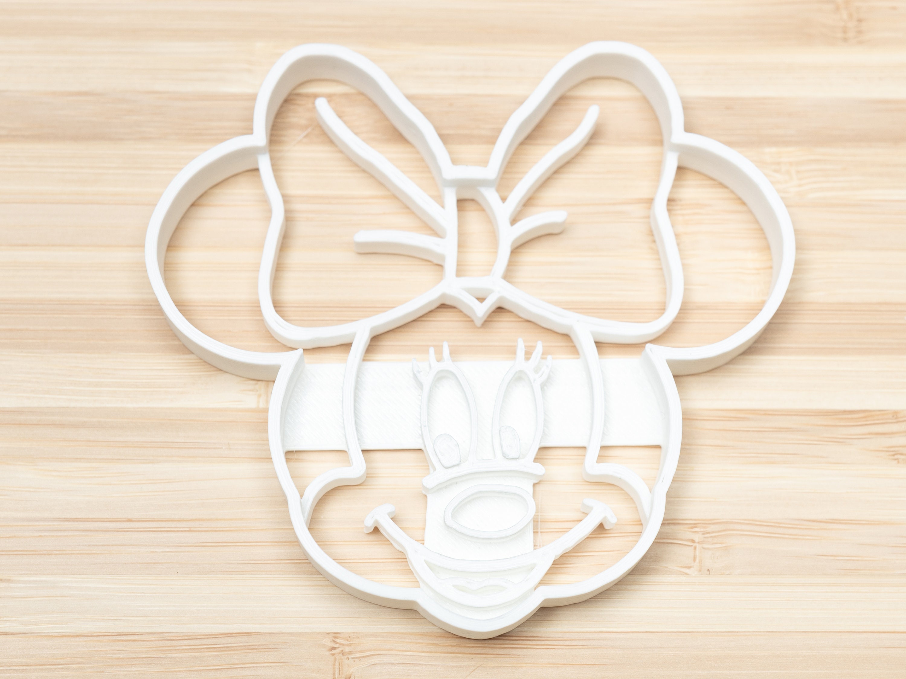 Minnie Cookie Cutter Play Dough Cutter - Etsy