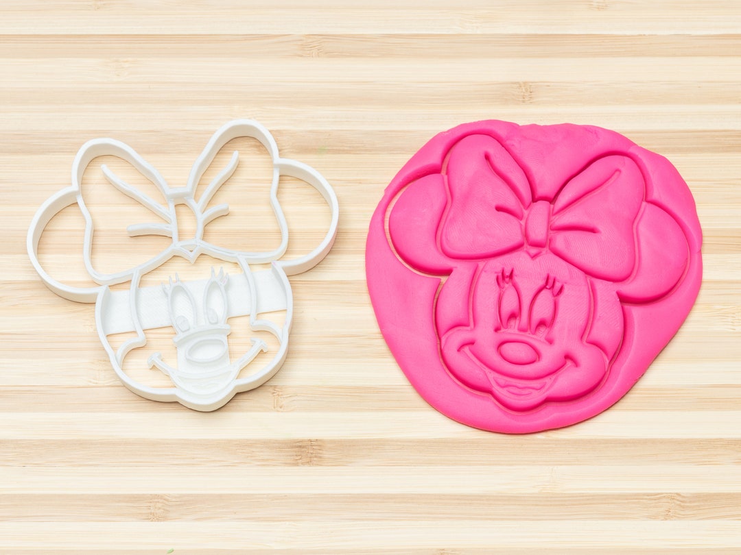 Minnie Cookie Cutter Play Dough Cutter - Etsy