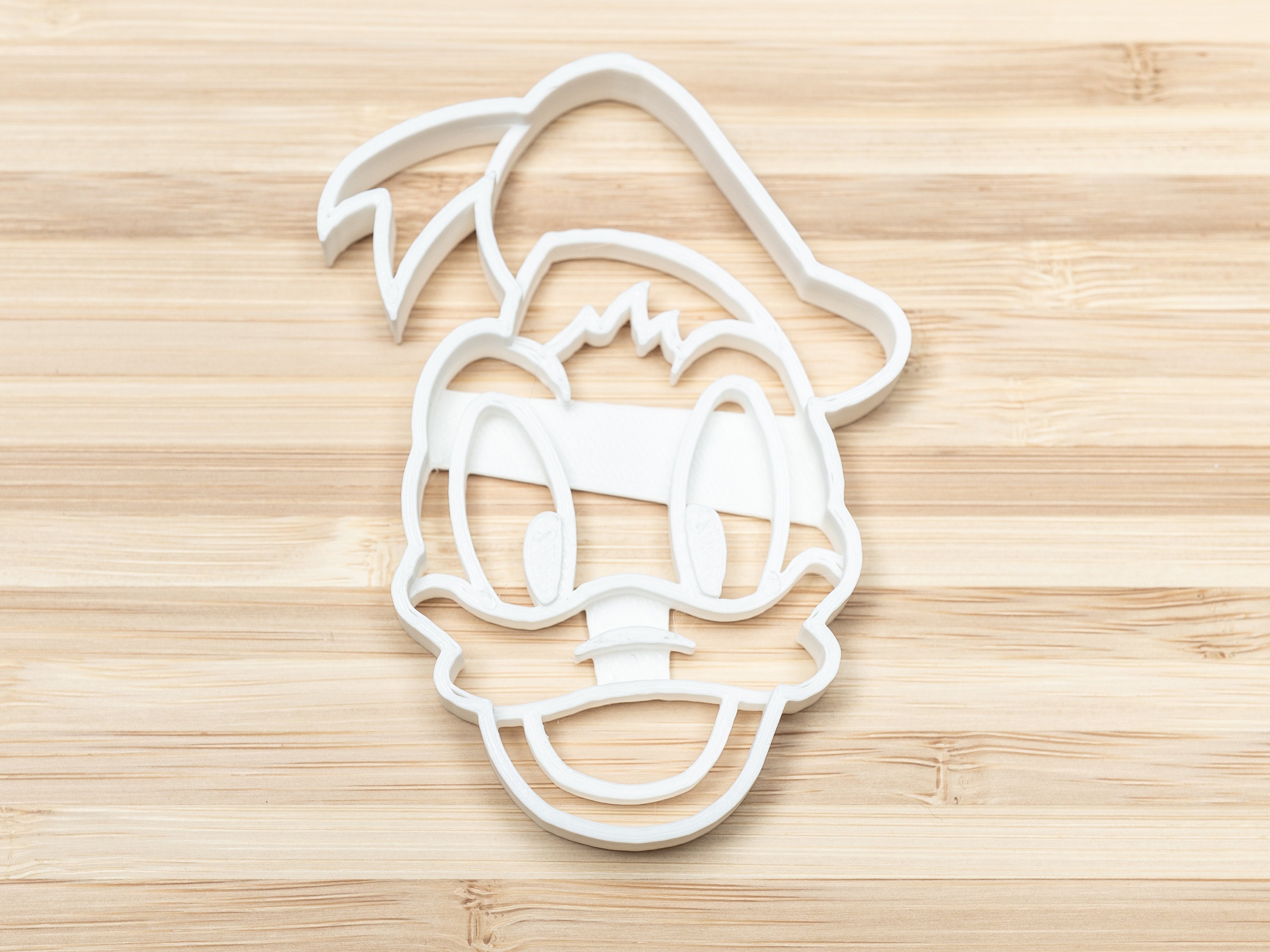 Donald Duck Cookie Cutter, Play Dough Cutter - Etsy
