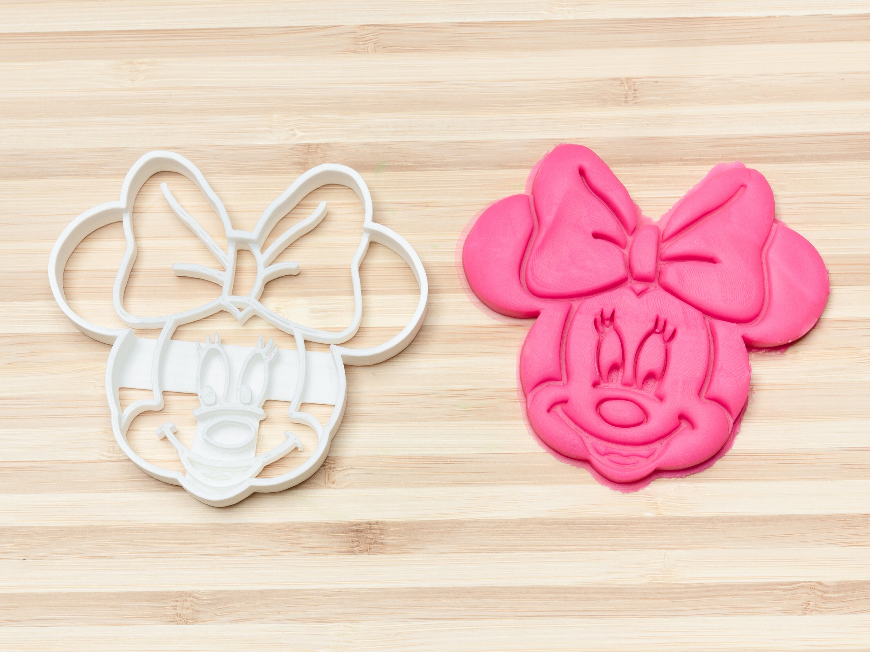 Minnie Cookie Cutter Play Dough Cutter - Etsy