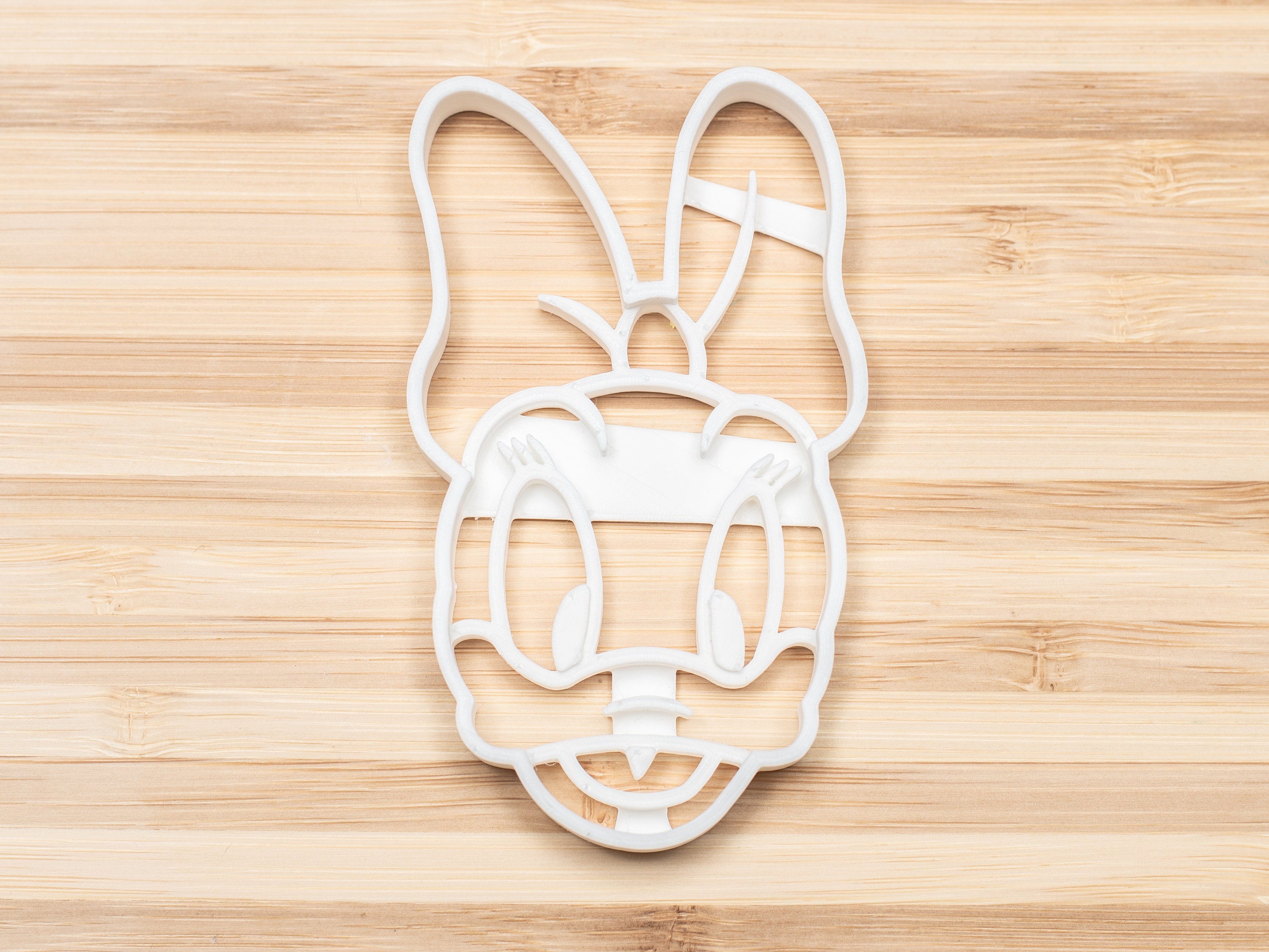 Daisy Duck Cookie Cutter, Play Dough Cutter - Etsy