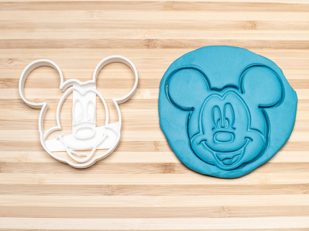 Mickey Cookie Cutter, Play Dough Cutter - Etsy