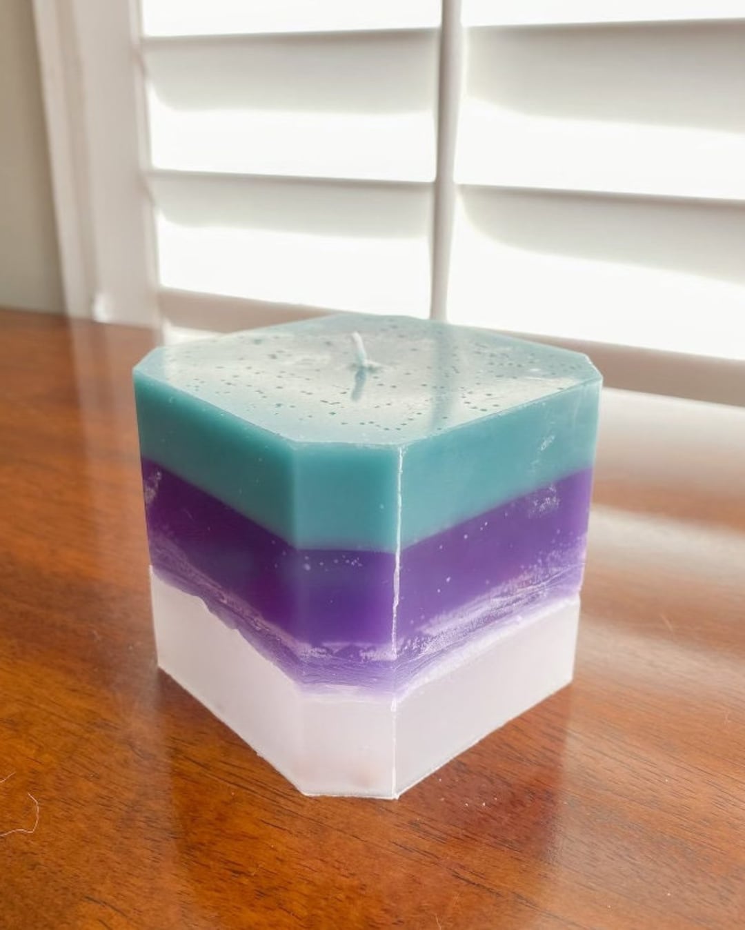 Octagon Candle - Etsy