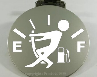 Funny Gas Sticker - Etsy