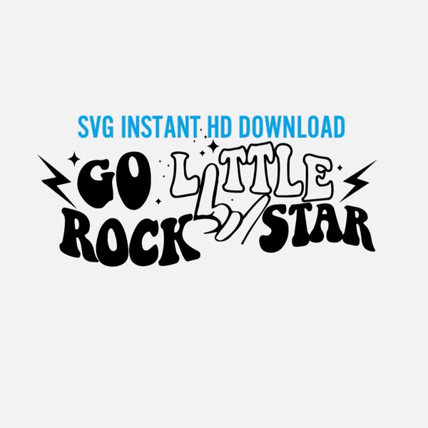 Rockstar Party - Etsy