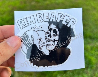 Rim Decal - Etsy