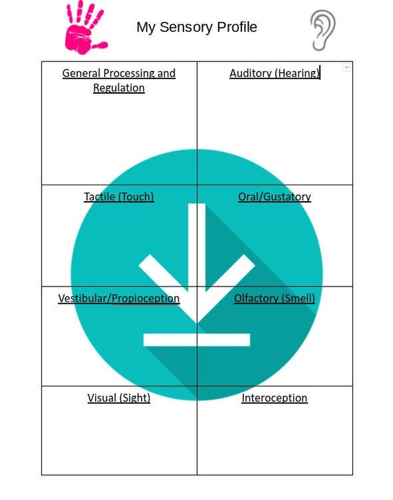 Sensory Profile The Sensory