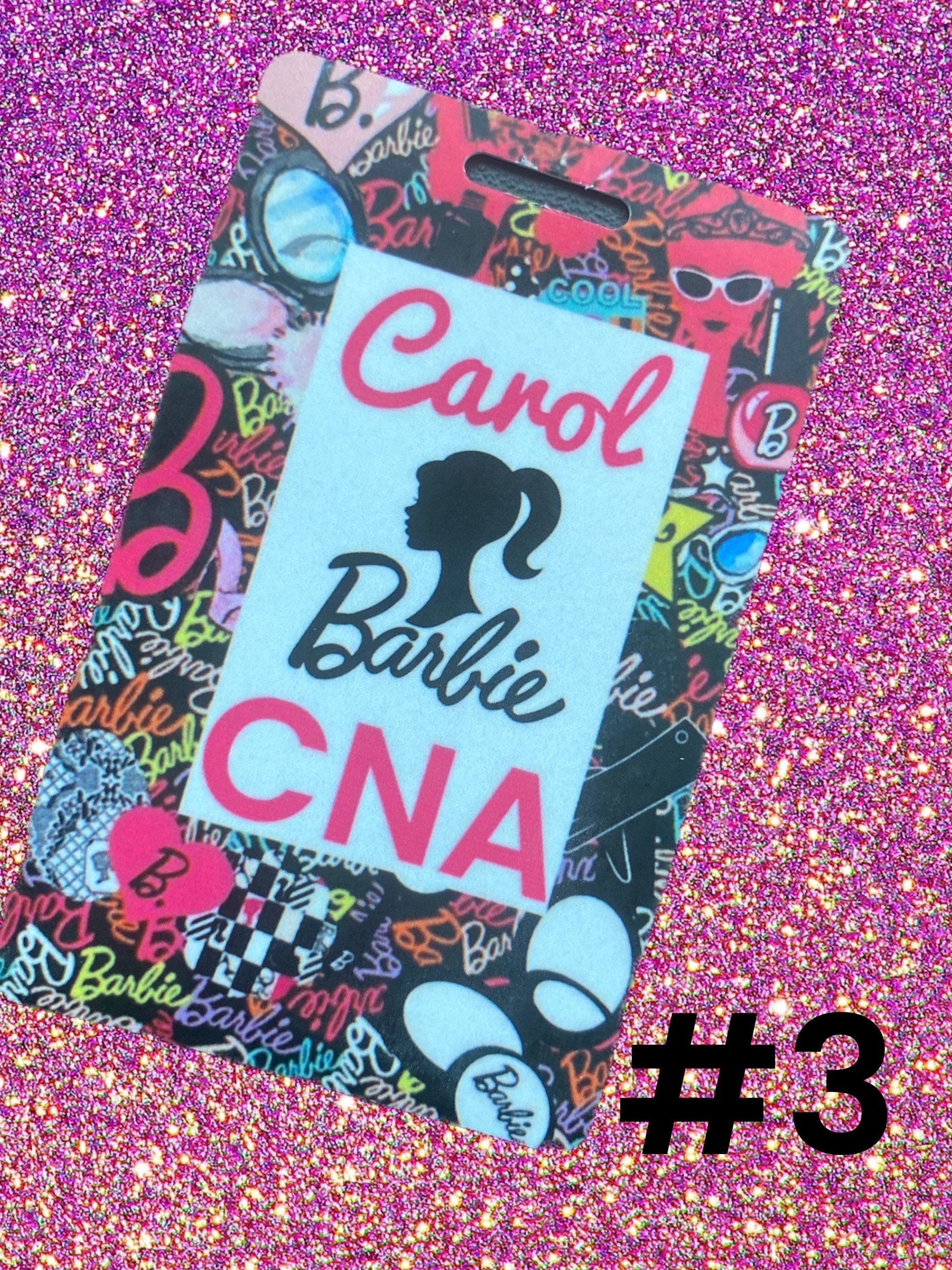 Barbie Custom ID Badges, ID Badge , Nurse Badge, Work Badge, Design ...