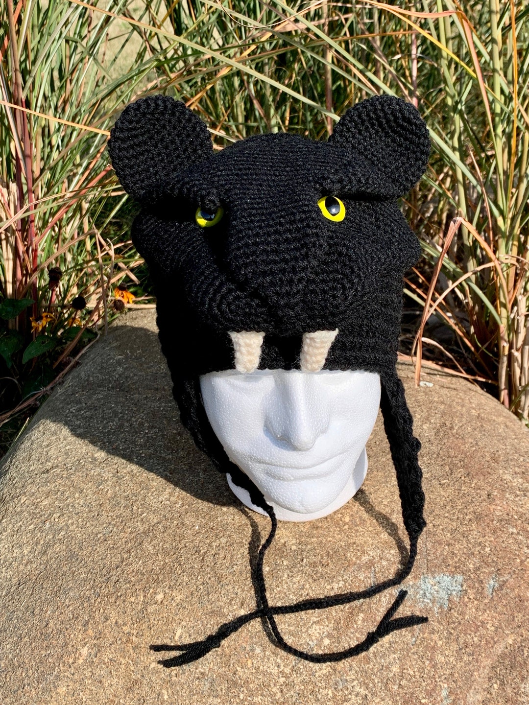 Black Panther Hat - Etsy