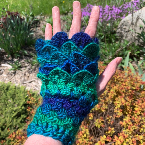 Cosplay Mermaid Gloves - Etsy