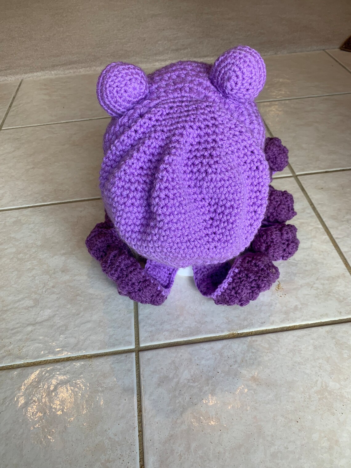 Red Wings Octopus Hat - Etsy