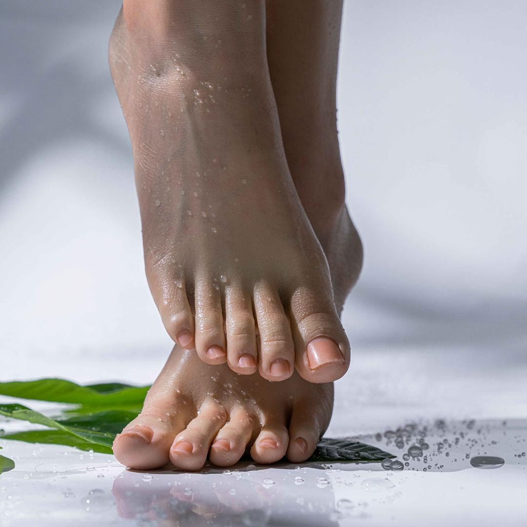 Ultra Realistic Silicone Feet Model Prop Display Womens Etsy