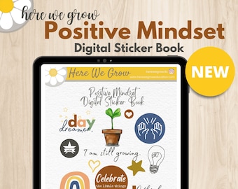 Teacher Planner Digital Sticker Book Hyperlinked Goodnotes File Pngs ...