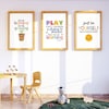 We Are Growing Set of 4 Classroom Wall Art Posters for School and Home ...