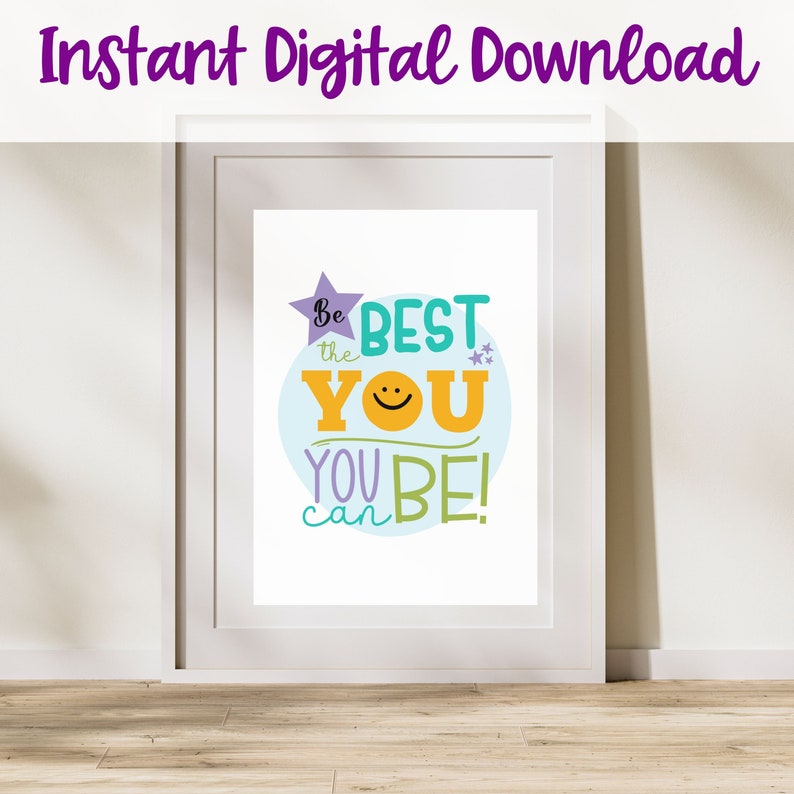 You Are Amazing! Set of 4 Classroom Wall Art Posters for School and ...