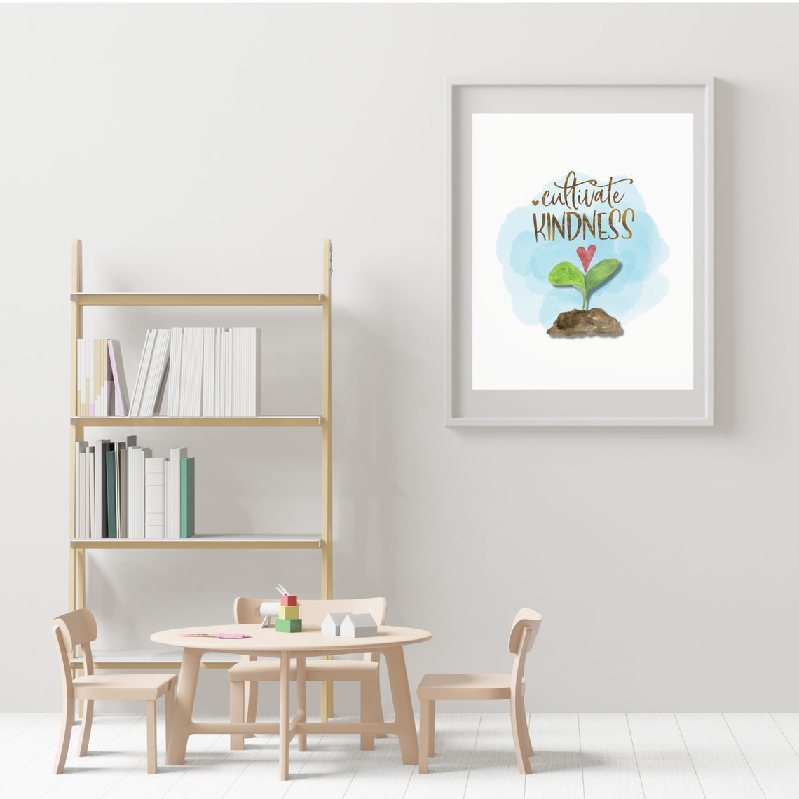 We Are Growing! Set of 4 Classroom Wall Art Posters for School and Home ...