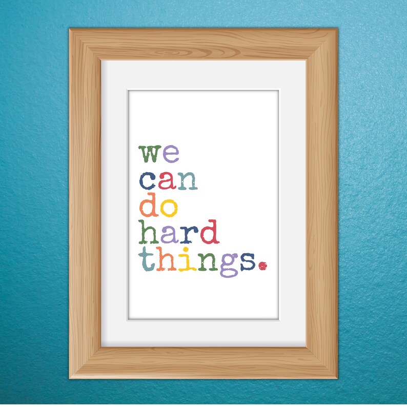 Oh Hey, Prek! Colorful Classroom Wall Art - Set of 4, Playful Quotes ...